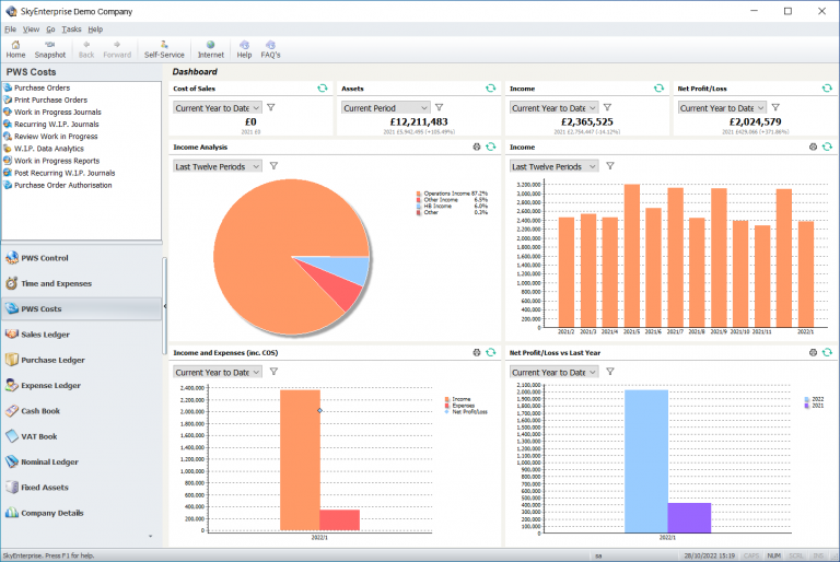 Skynet Applied Systems - Cloud based business software solutions